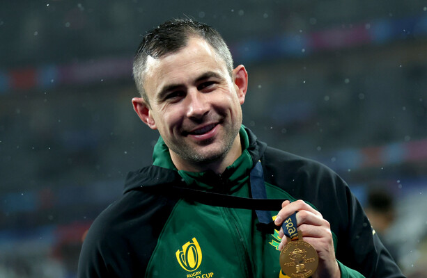 Irish trio are part of the big, smart Springboks family · The 42