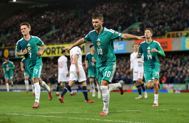 Tottenham youngster scores first goal in Northern Ireland win · The 42