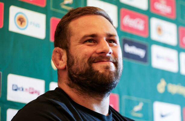 South Africa's Du Toit denies Ireland game a grudge match · The 42