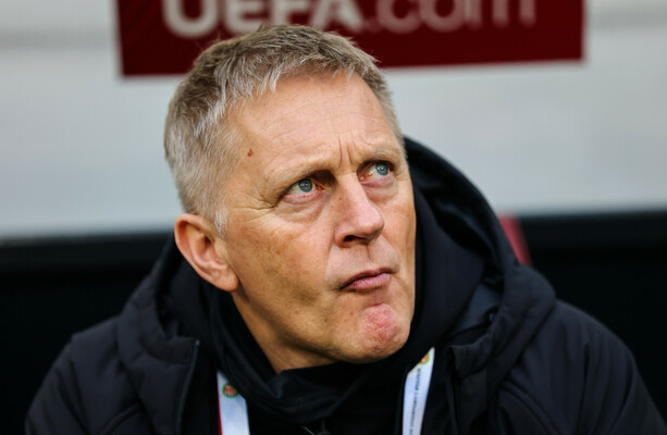 Watch: Hallgrimsson's dressing room speech - 'Focus on those people who ...