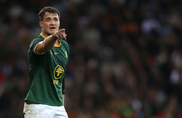 South Africa's Franco Mostert cleared to play Ireland after Italy red ...