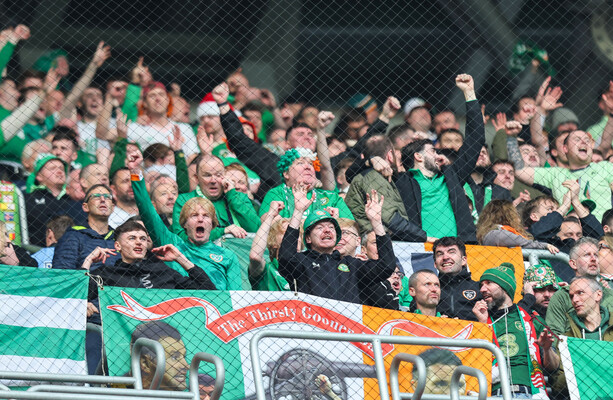 How many tickets will Ireland fans get for the World Cup play-off semi ...