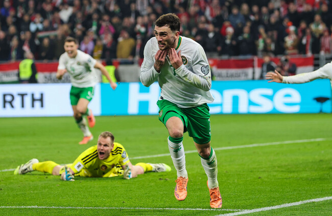 Parrott urges Ireland to 'keep same belief and fighting spirit' as he ...