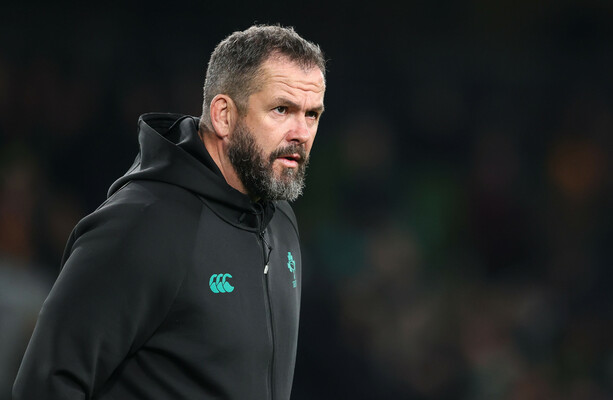 Farrell stresses the positives after a mixed November for Ireland