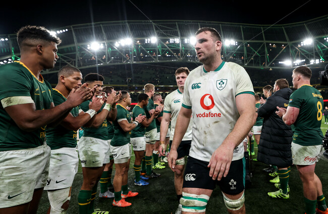 Tadhg Beirne named in World Rugby team of the year · The 42