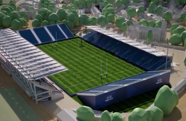 The RDS Main Arena is to be renamed the Laya Arena from next year