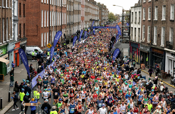 Over 47,000 runners apply for Dublin Marathon ballot 'with demand at ...