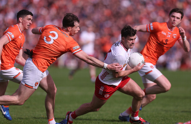 Armagh-Tyrone opener the standout game as GAA 2026 football draws are made