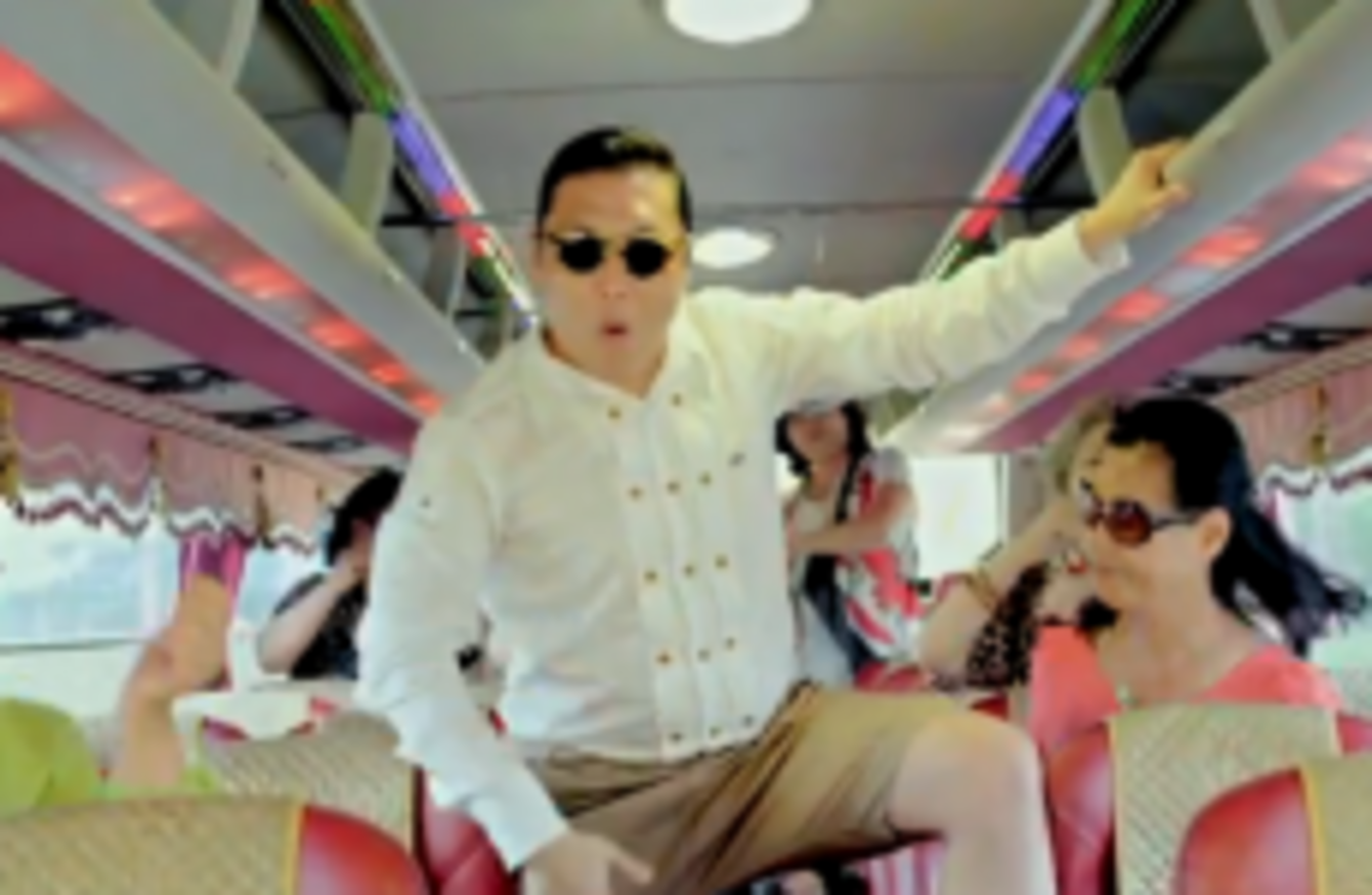 Hey Sexy Lady ‘gangnam Style Becomes Most Watched Youtube Video