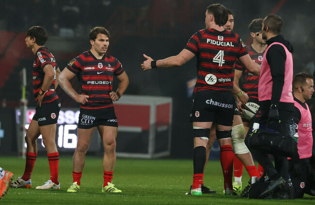 France star Dupont makes winning return with Toulouse after eight ...