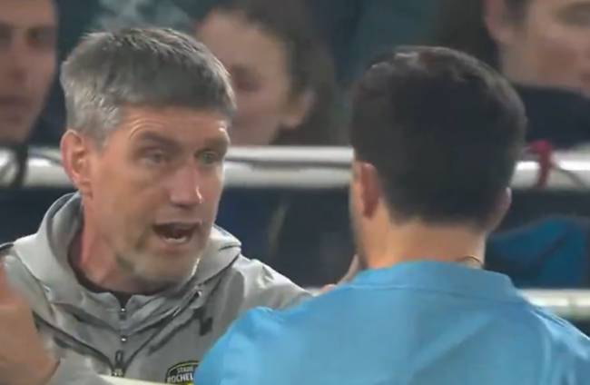 O'Gara shown red during La Rochelle defeat to Pau · The 42