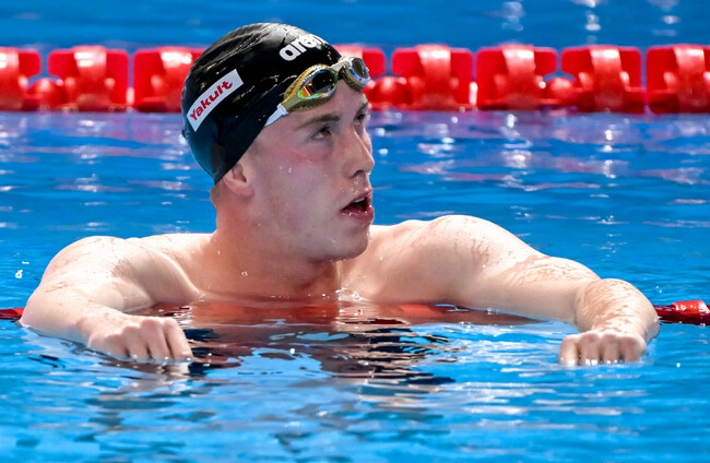 Daniel Wiffen takes European Short Course bronze as McCartney and ...