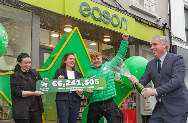 This Eason's shop sold the winning €6.2m Lotto ticket · TheJournal.ie