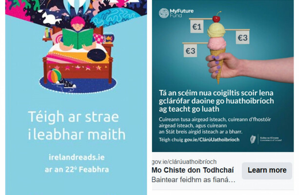 Welcome for Irish language ads growing, despite 'gap in undertanding ...