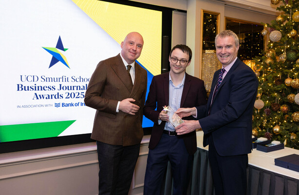 Conor O’Carroll wins Business Analyst of the Year at 2025 Business ...