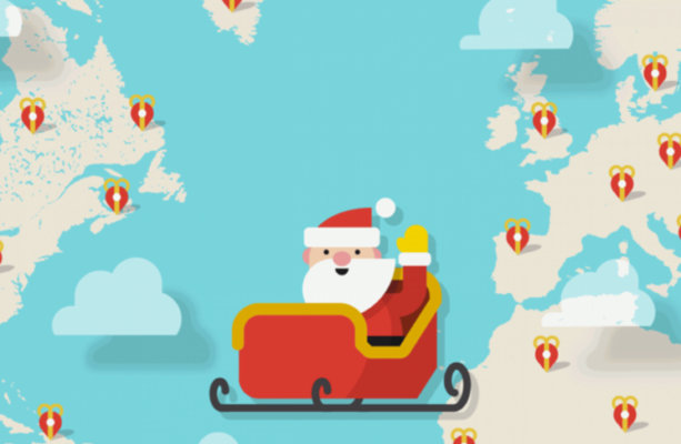 Do you want to track Santa's trip around the world tonight? Here's how ...