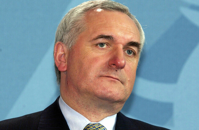 When Bertie Ahern brought loyalists to Dublin and they raised 'ethnic ...