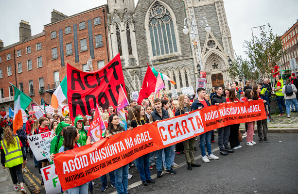 Majority of people are in favour of more third-level courses in Irish ...