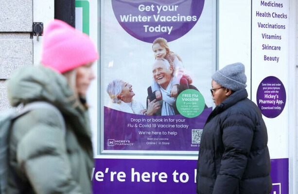 Flu cases are soaring ahead of predicted Christmas week peak