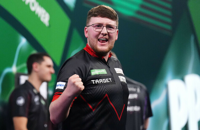 Meath's Keane Barry races through to second round at World Darts ...