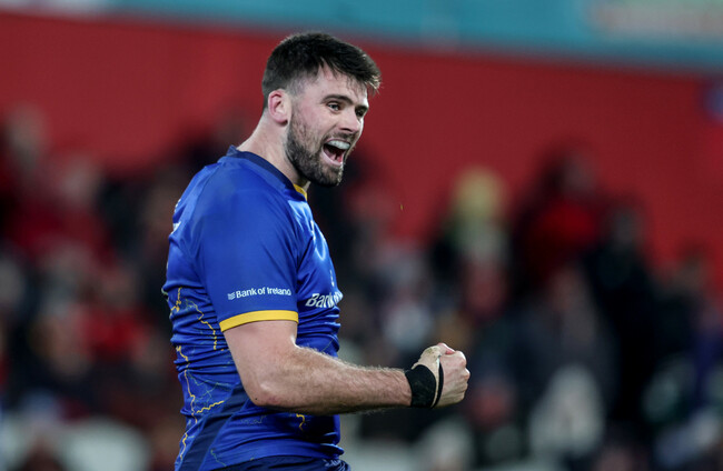 'We're chopping and changing a lot' - Leinster happy with winning run
