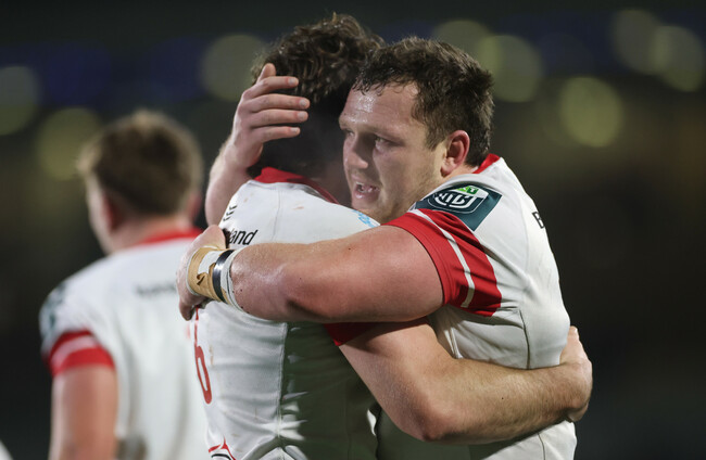 Murphy pleased as Ulster rally to show 'some of the quality rugby we ...