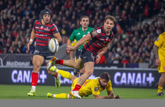 Dupont sparks explosion as Toulouse demolish La Rochelle · The 42