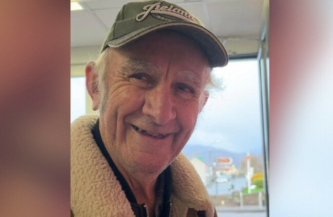 Gardaí appeal for public's help in locating missing 72-year-old Kerry man