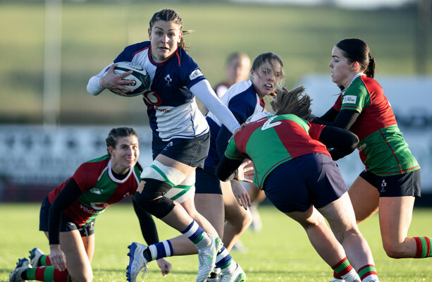 Ireland star Erin King returns as Wolfounds win Celtic Challenge clash