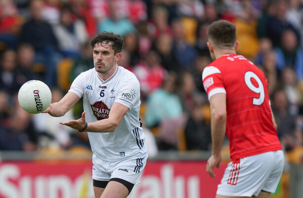 Former Kildare captain David Hyland retires from inter-county football