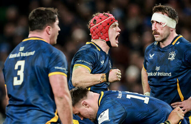 As it happened: Leinster 25-24 La Rochelle, Champions Cup · The 42