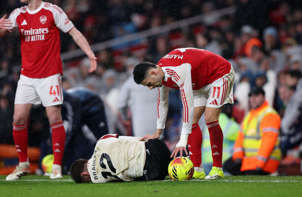 Liverpool’s Conor Bradley out for the season with knee injury requiring ...