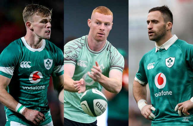 Who could step up at scrum-half for Ireland in the Six Nations? · The 42