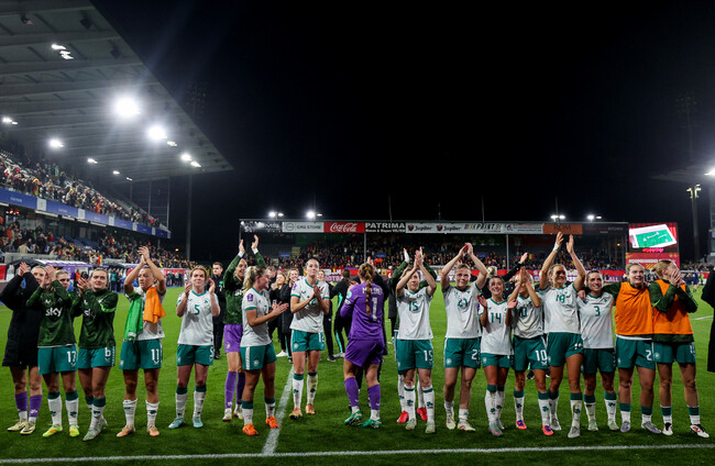 Carla Ward's Ireland set for trips to Utrecht, Gdansk and Grenoble for ...