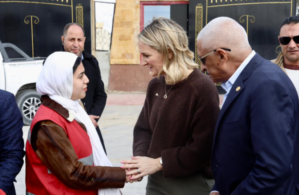 Irish minister sees blocked aid at Rafah crossing, including ...