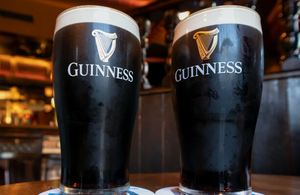 How much does a pint of Guinness set you back in your local?