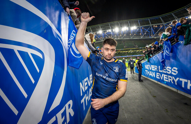 Harry Byrne gets the nod as Leinster make eight changes to face Bayonne