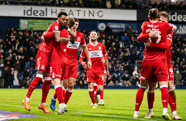 West Brom rally from two goals down but Middlesbrough strike late to ...