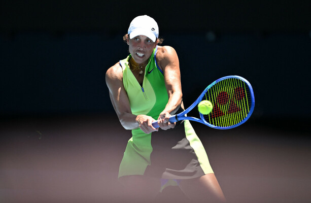 Jittery Keys opens Melbourne defence as Sinner begins hat-trick quest