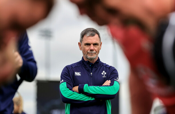 Inside Gary Keegan's role with the Ireland rugby team · The 42