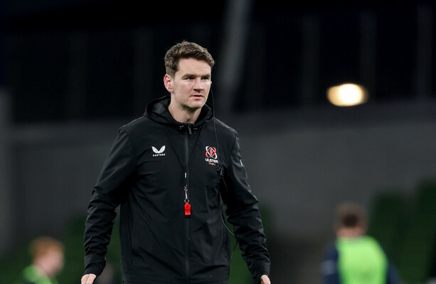 Ulster looking to extend Mark Sexton's contract as feelgood factor ...
