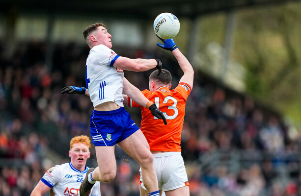 Andrew Murnin shines with goal as Armagh beat Monaghan by 12 points