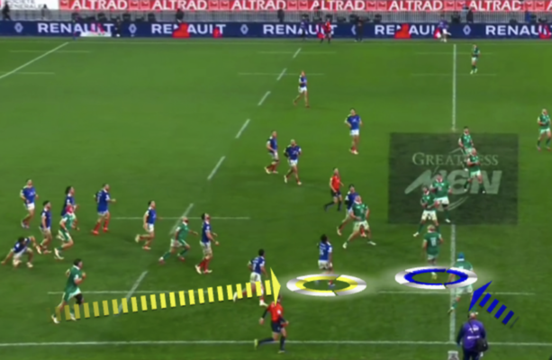 Analysis: Ireland kept kicking the ball up in the air – but they kept ...