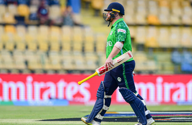 Ireland captain Stirling ruled out of rest of T20 World Cup · The 42
