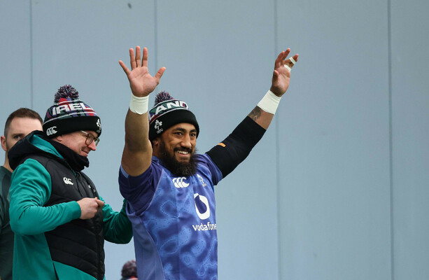 Bundee Aki returns to Irish squad ahead of Wales game | Rugby-Addict