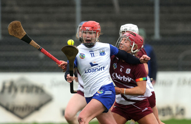 Brace of Beth Carton goals fires Waterford to first camogie league final