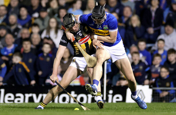 Molloy's 75th-minute equaliser snatches late draw for Kilkenny against Tipp