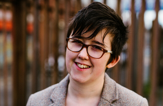 Three men accused of murder of Lyra McKee linked to scene by clothing ...