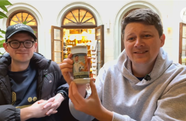 LIVE FROM PRAGUE: Holy Troy Parrott | The Irish takeover continues