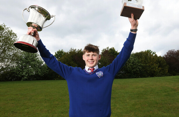 Glow-in-the-dark sliotar for winter hurling training wins student ...